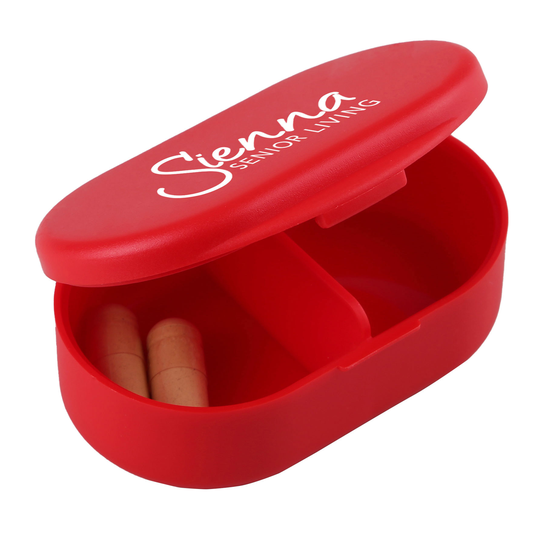 Dual Compartment Pill Box - HPG Brands