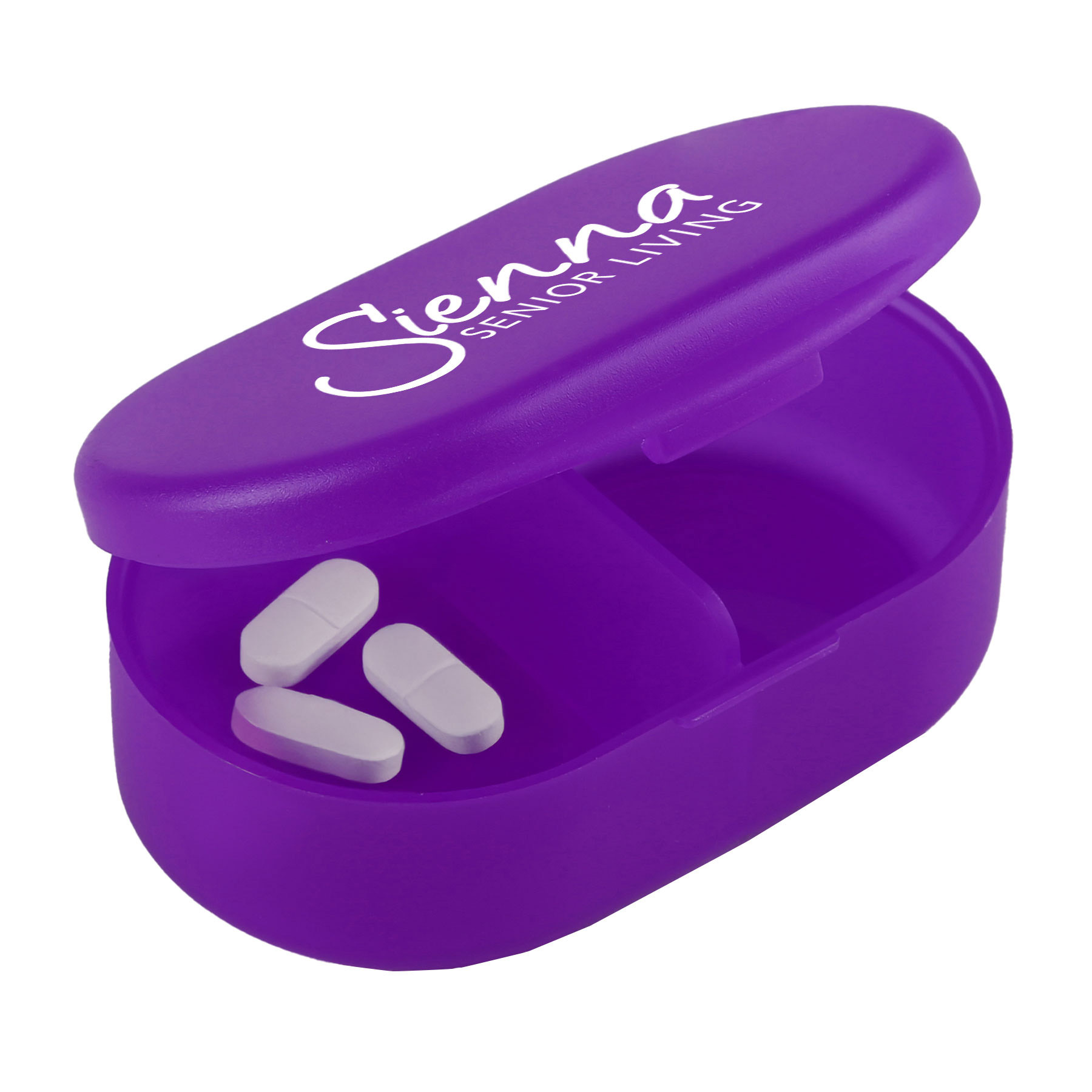 Dual Compartment Pill Box - HPG Brands