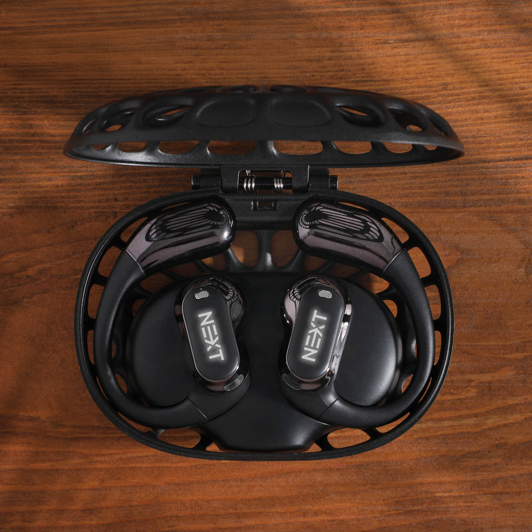 Accousticks Wireless Over Ear Earbuds - HPG Brands