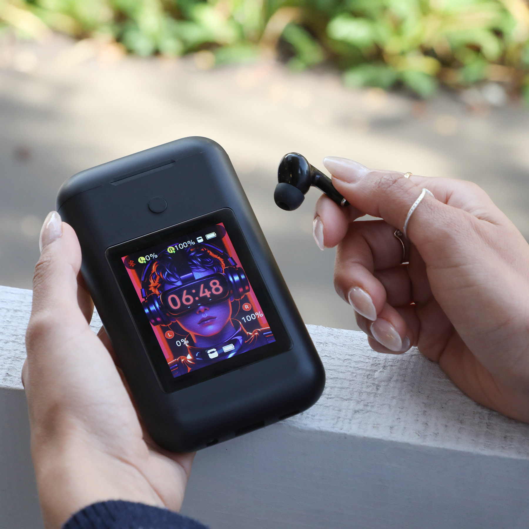 Juicy Jams Power Bank & Earbuds - HPG Brands