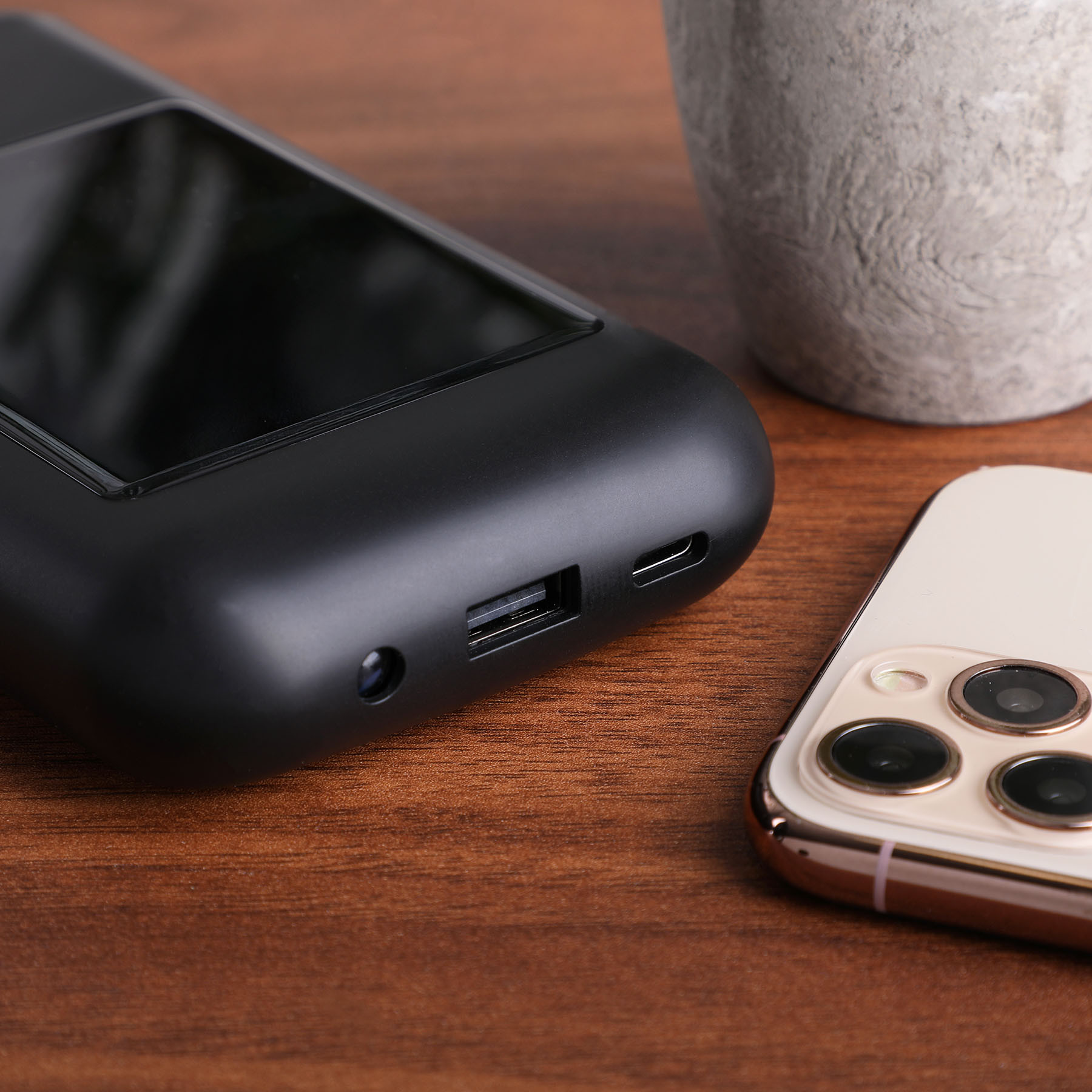 Juicy Jams Power Bank & Earbuds - HPG Brands