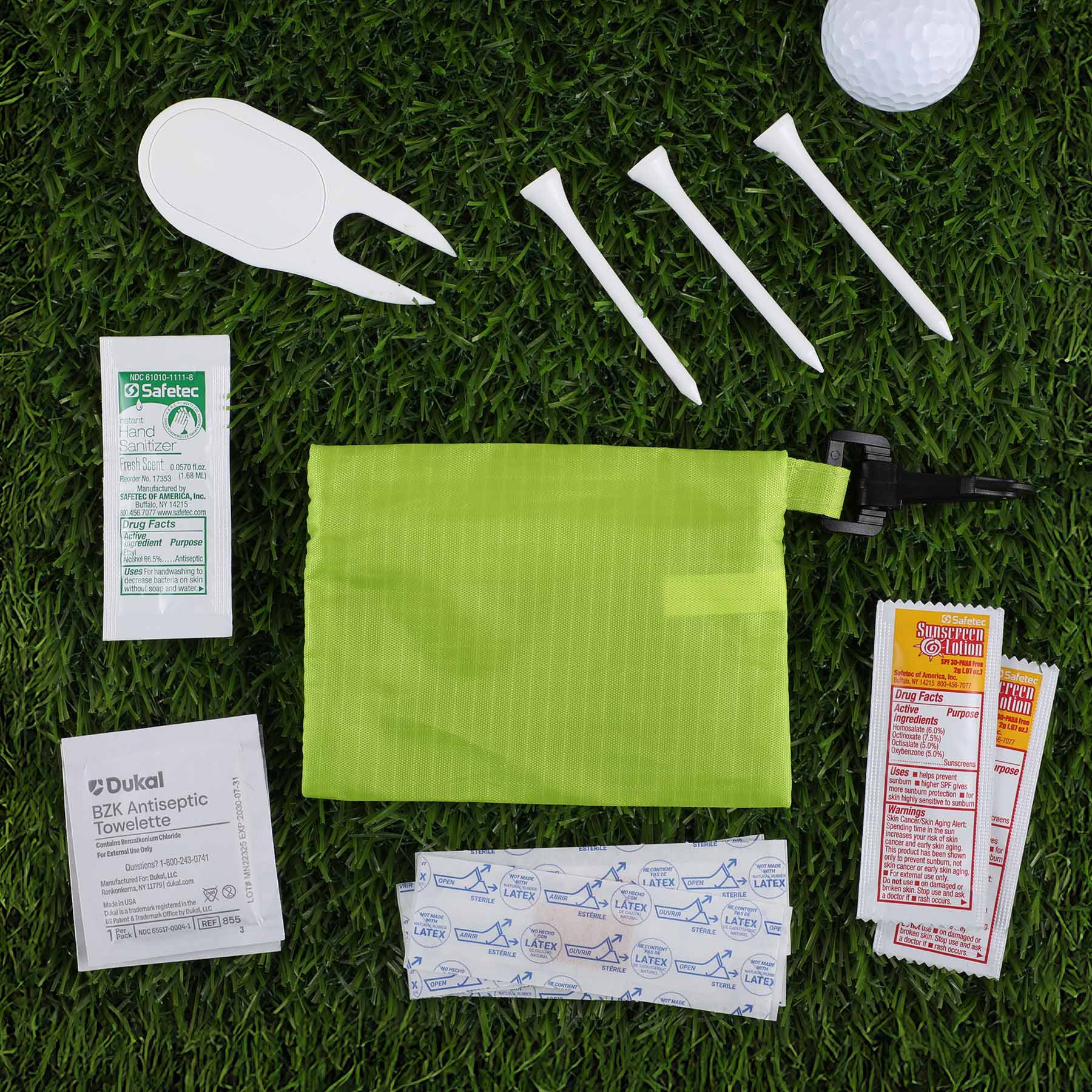 Golf First Aid Kit - HPG Brands