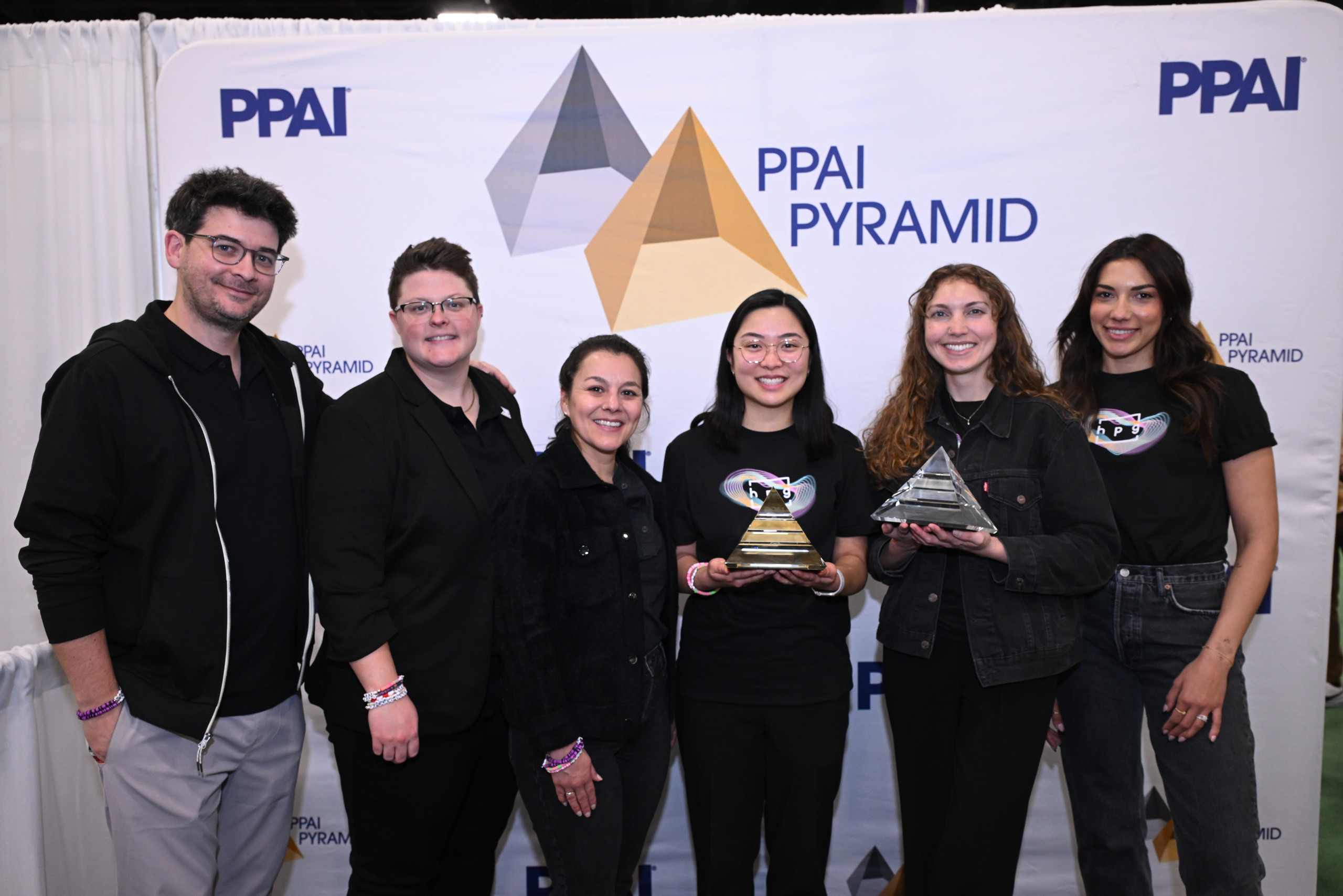 HPG Adds 3 More Pyramid Awards To The Trophy Case - HPG Brands