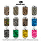 Realtree® Camo Full Color Can Cooler - HPG Brands