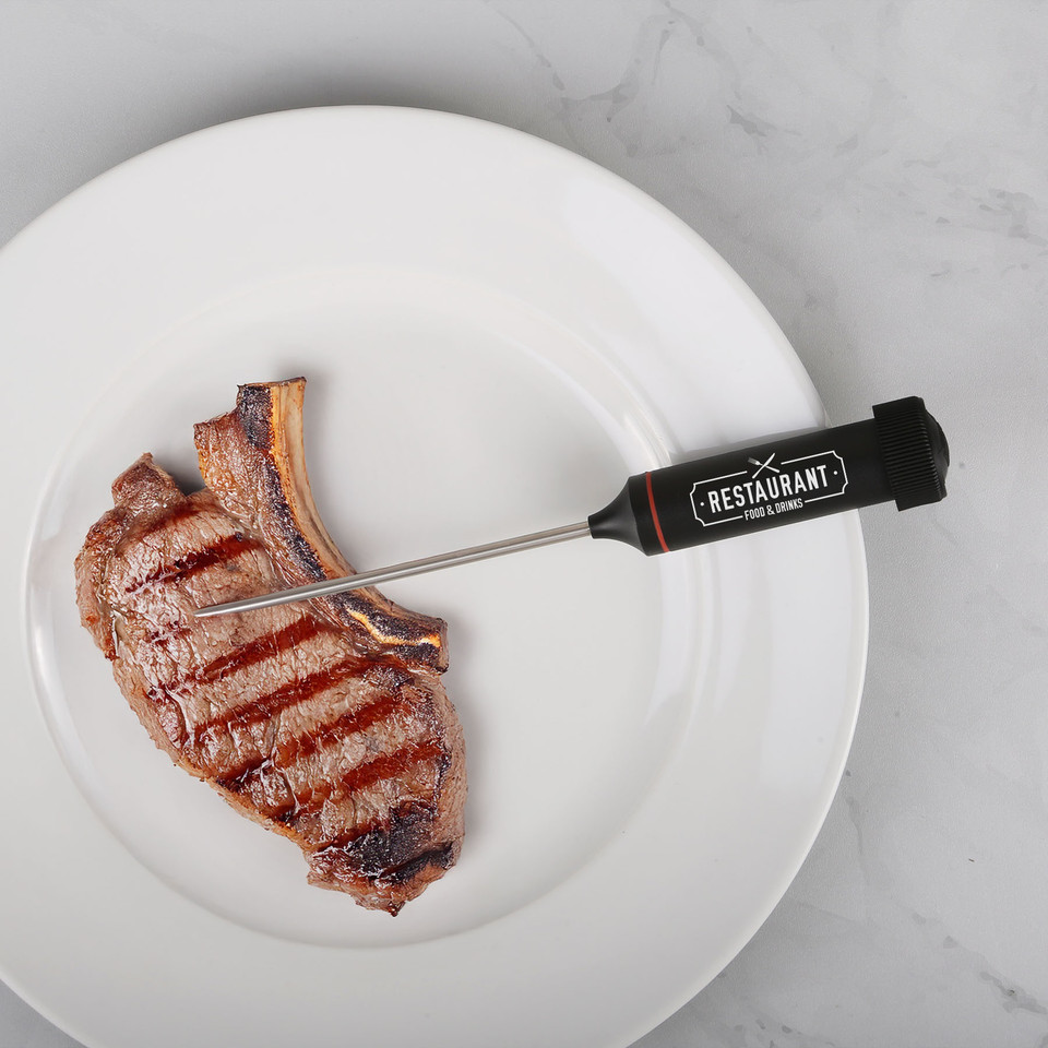 Grill Easy Cooking Thermometer And Timer - HPG Brands