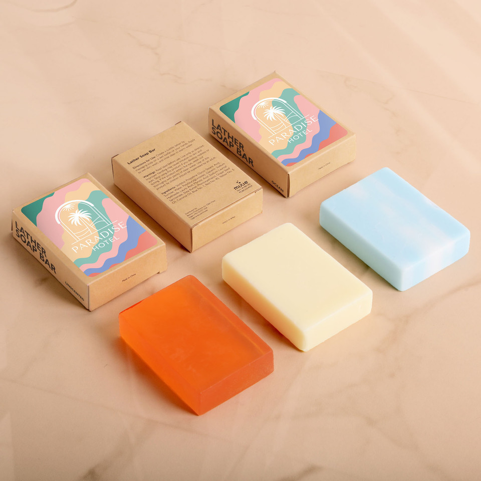 Plastic Wrapped Round Soap - HPG Brands