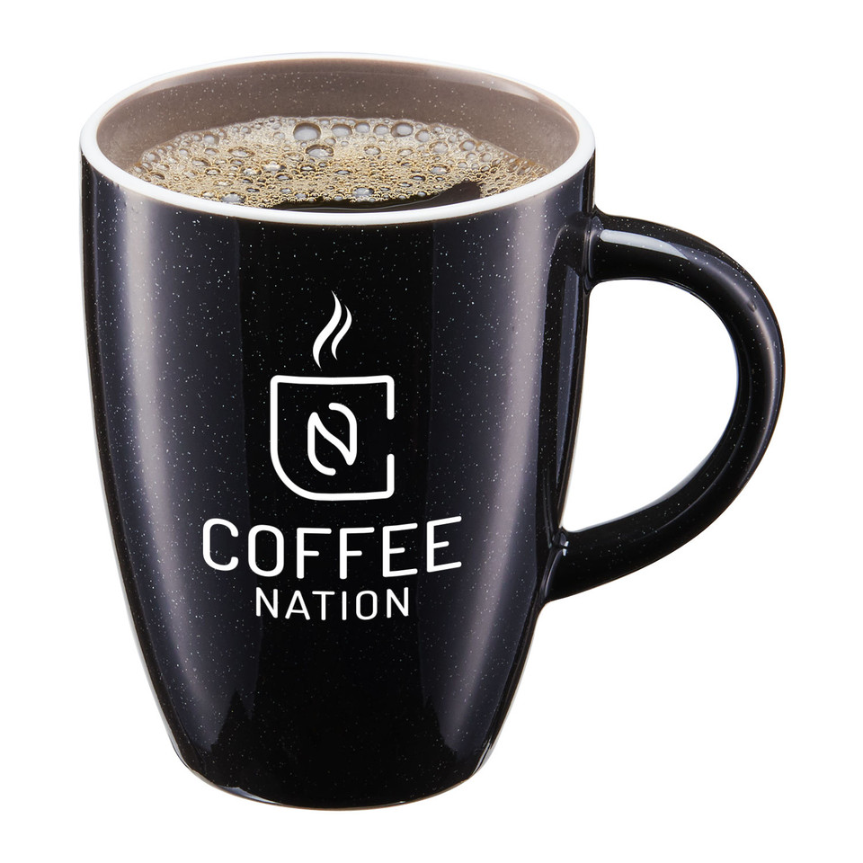 12 oz. Java Ceramic Mug with Cork Base - HPG Brands