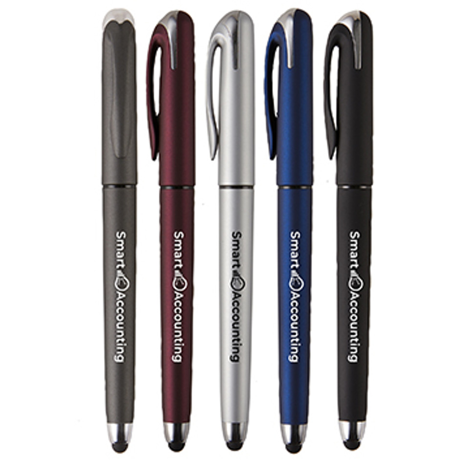 Venice Velvet-Touch Aluminum Stylus Pen - HPG Brands