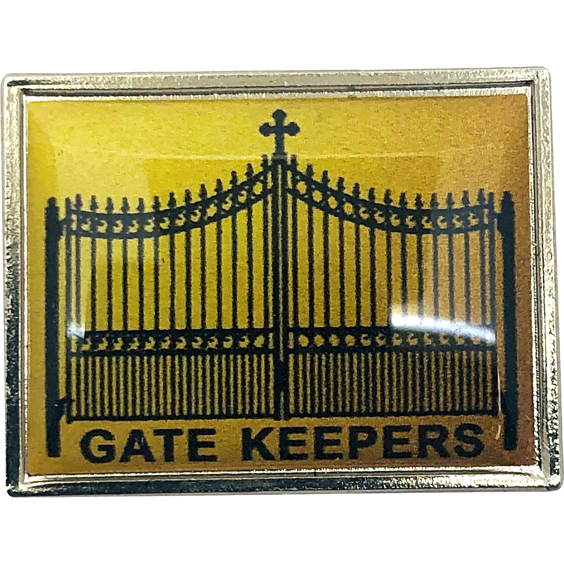 Digistock Lapel Pins: 1 1/4" W X 3/4" H Rectangle Horizontal ...