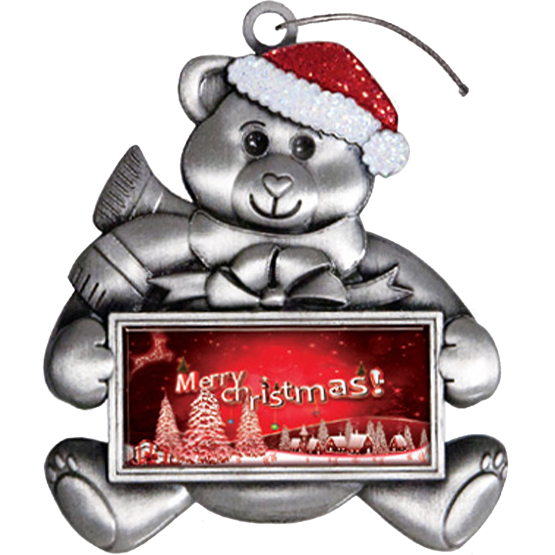Digistock 3D Ornaments: Teddy Bear - HPG Brands