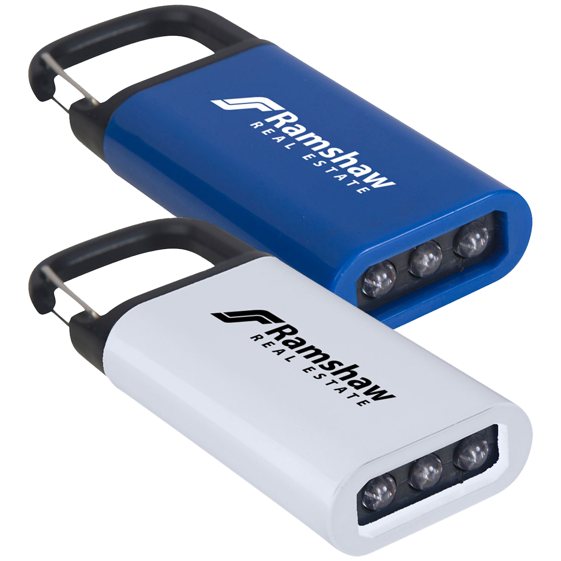 Clip On Pull-Apart Plastic Flashlight - HPG Brands