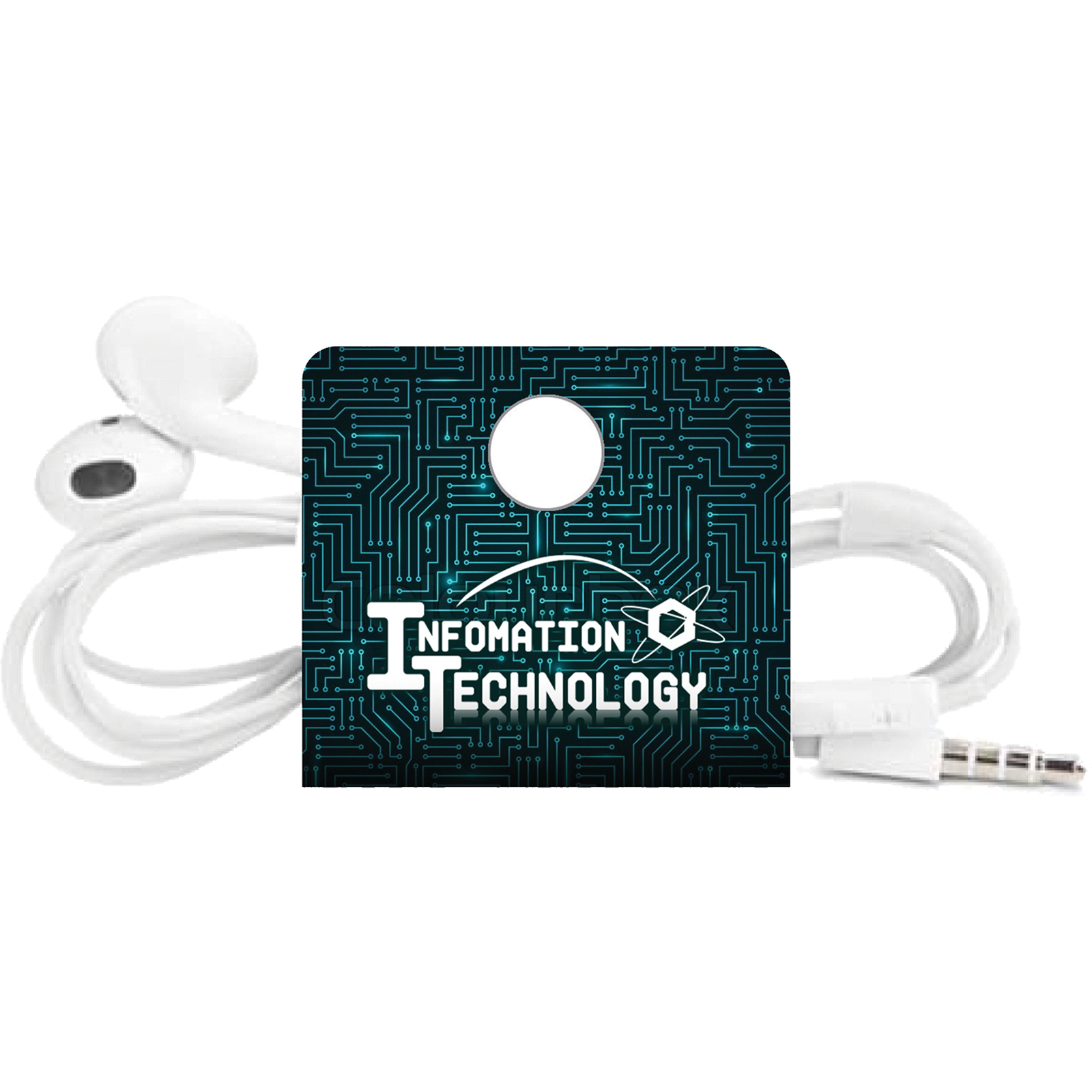 Full Color Tech Wrap Cord Organizer - HPG Brands