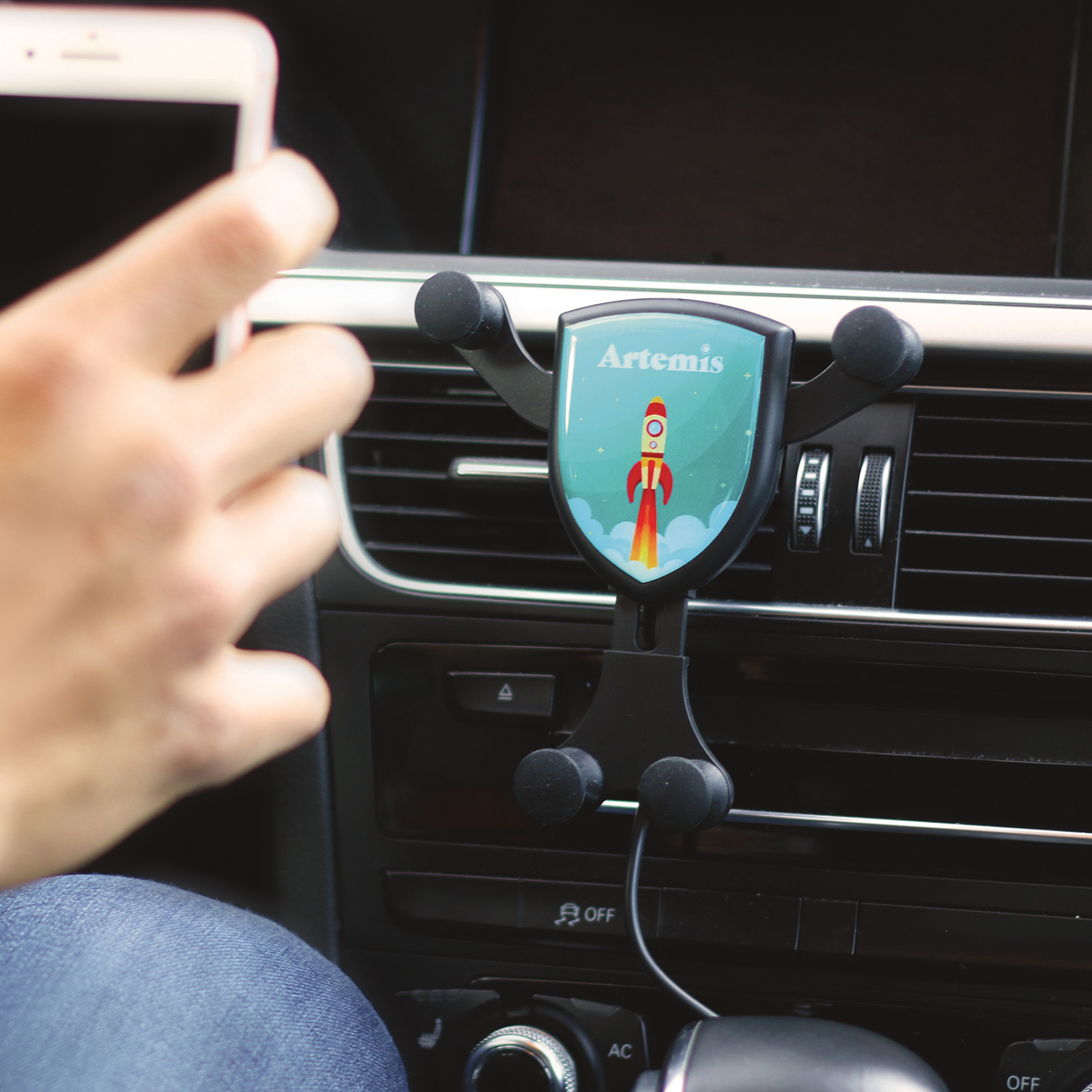 Gravitis™ Wireless Car Charger - HPG Brands