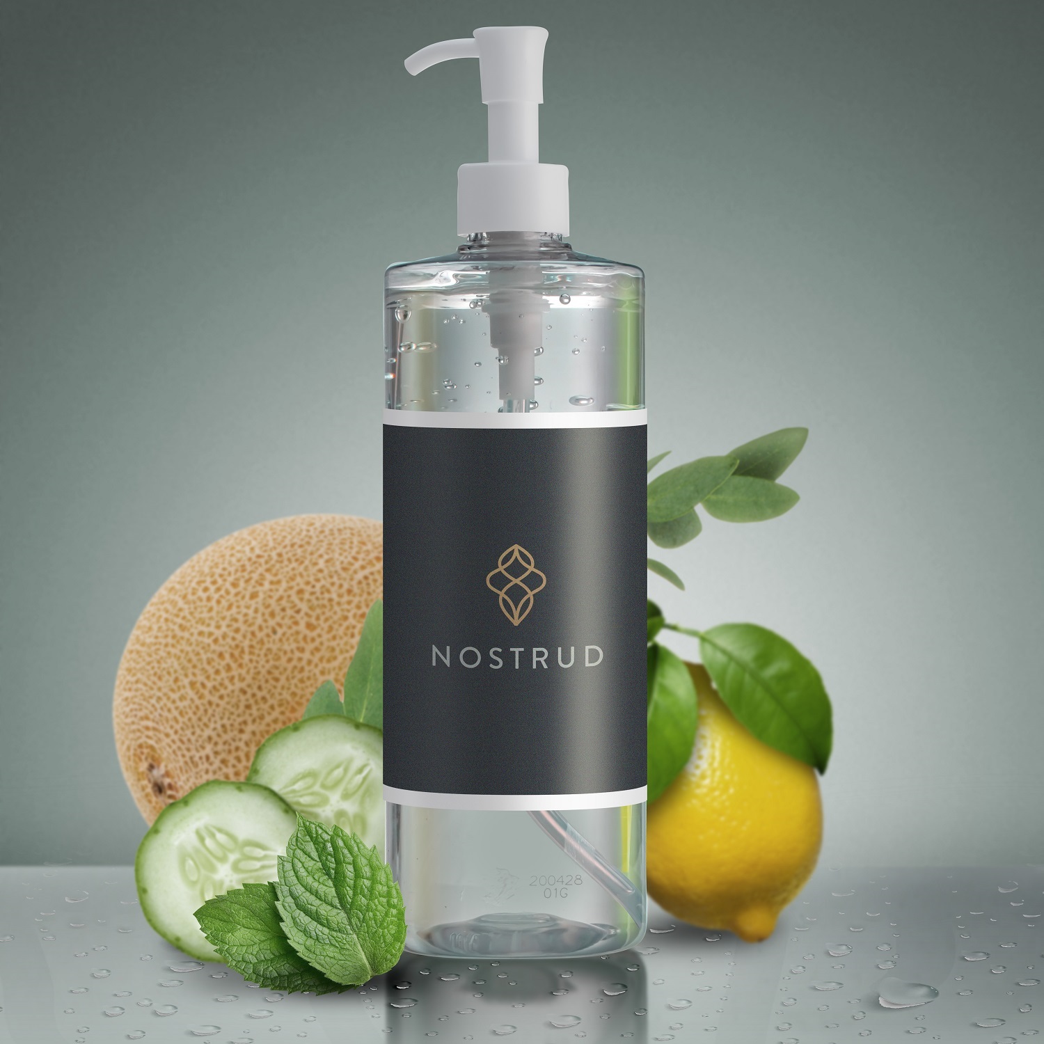 Alcohol Hand Sanitizer: 16 Oz - HPG Brands