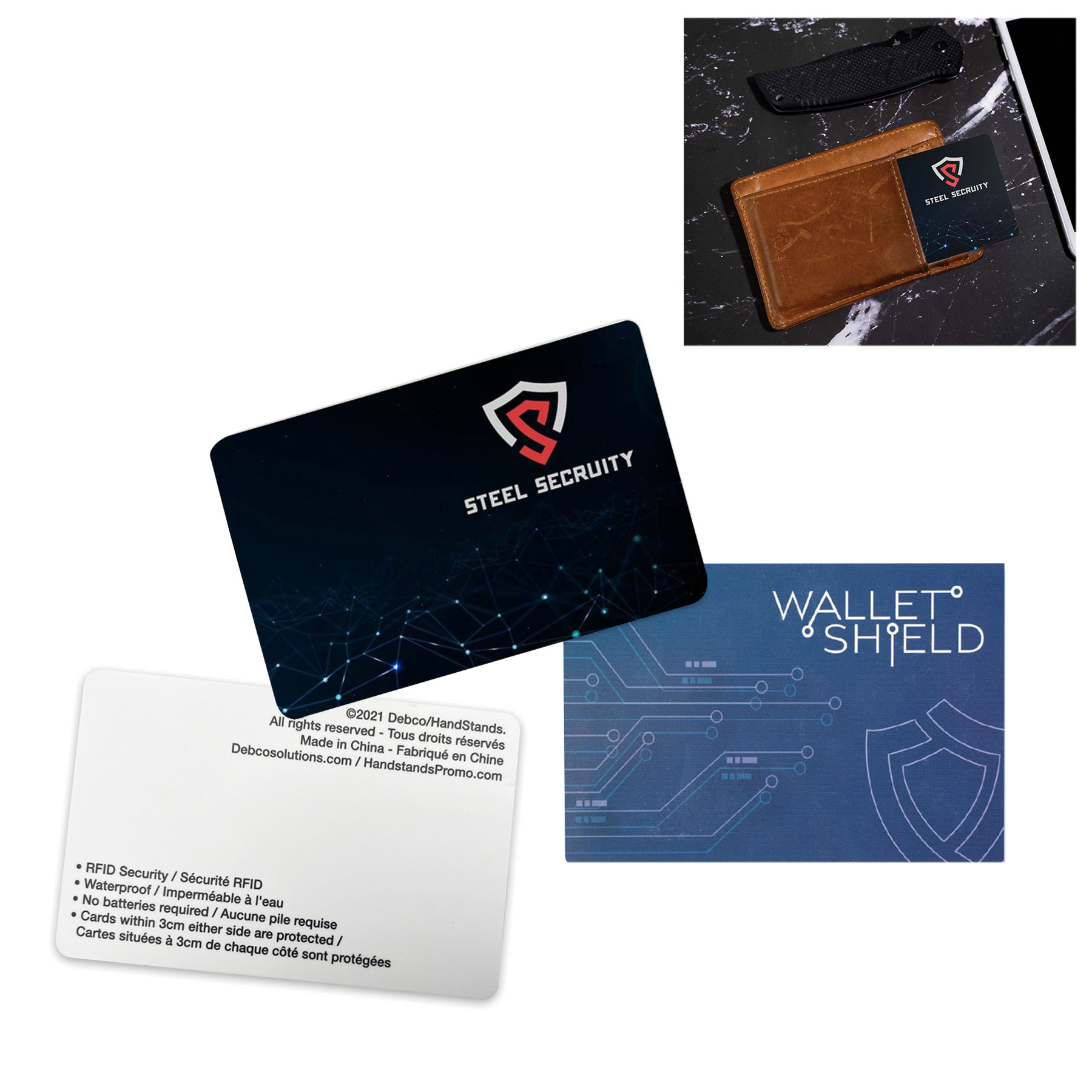 Wallet Shield RFID Blocking Card - HPG Brands