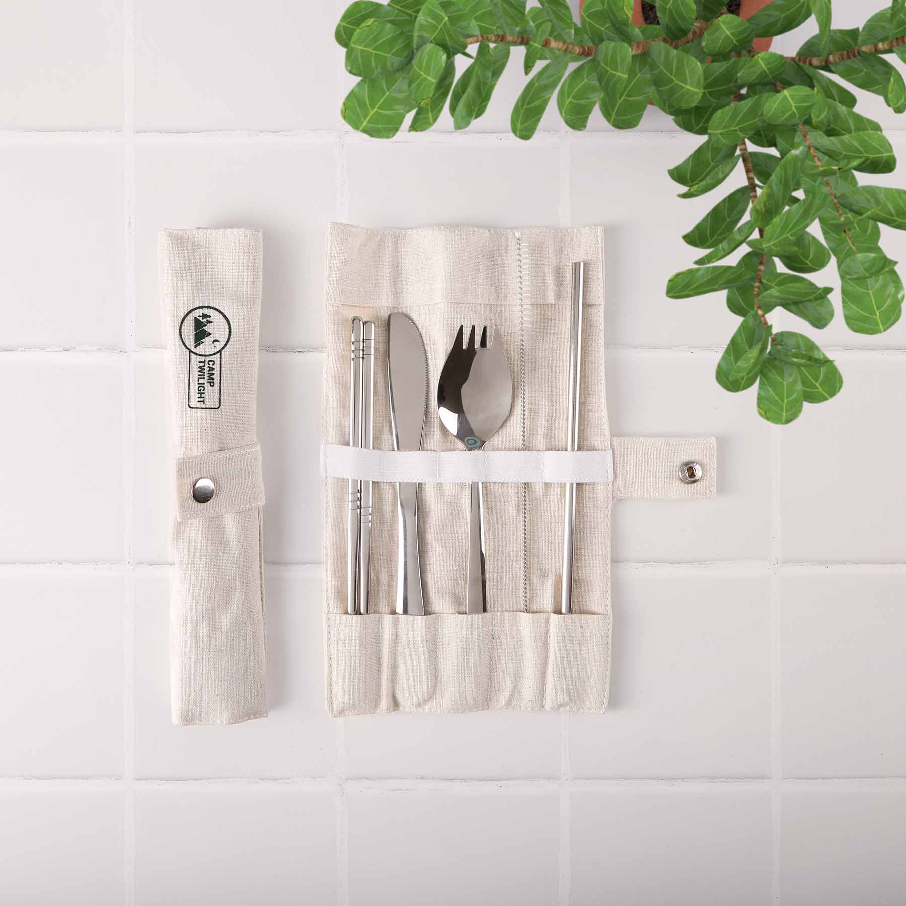 Stainless Steel Utensil Set - HPG Brands