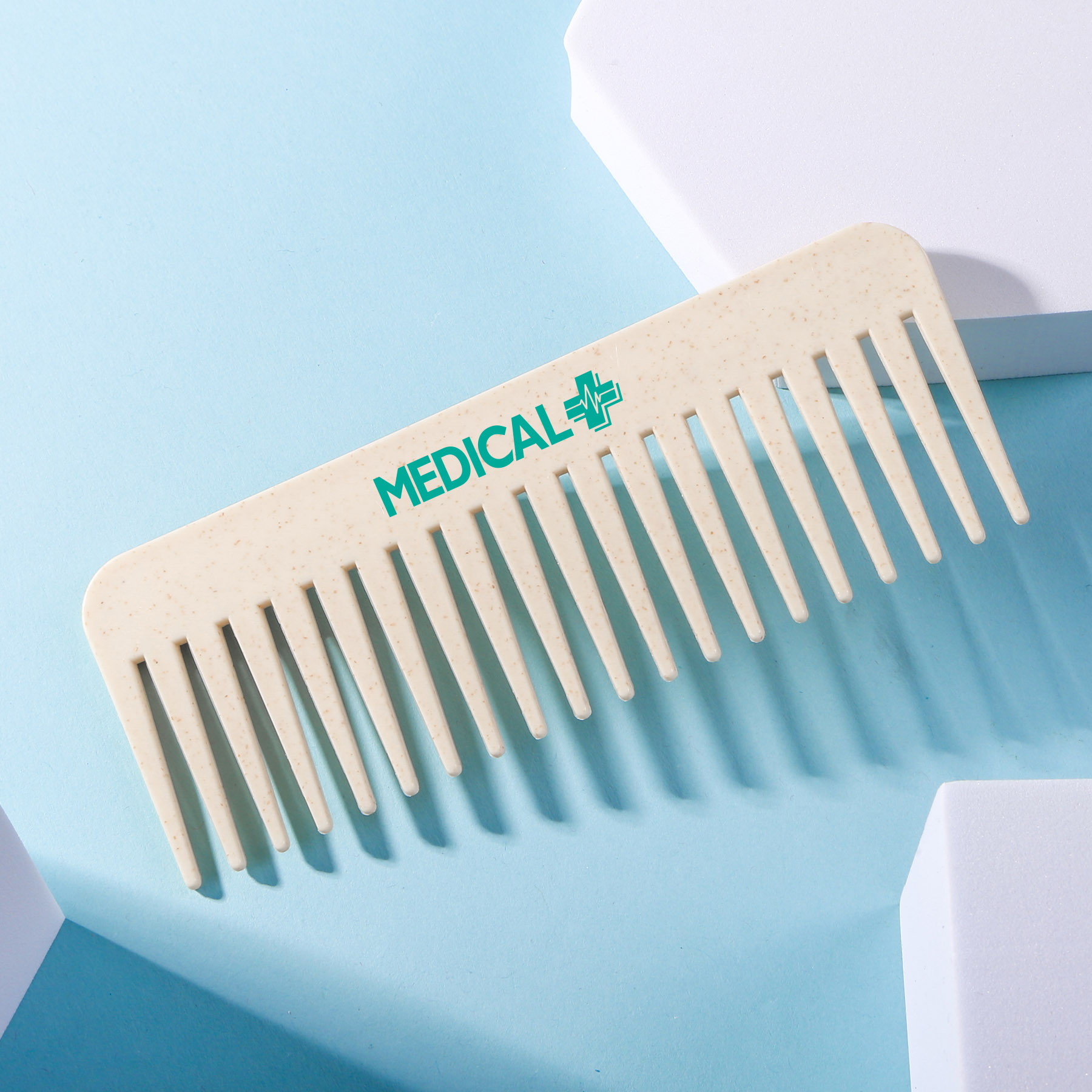 Naturegrain Wheat Straw Wide Tooth Comb - HPG Brands
