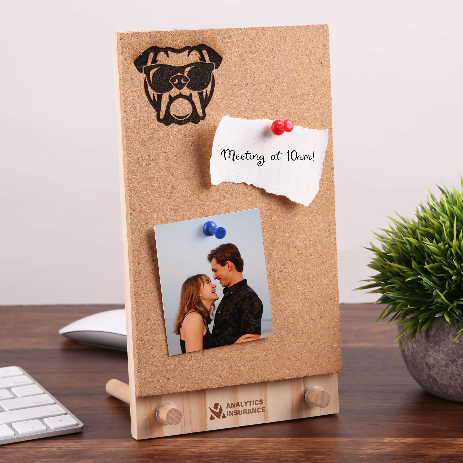 Wood Collector Board: Peg Base - HPG Brands