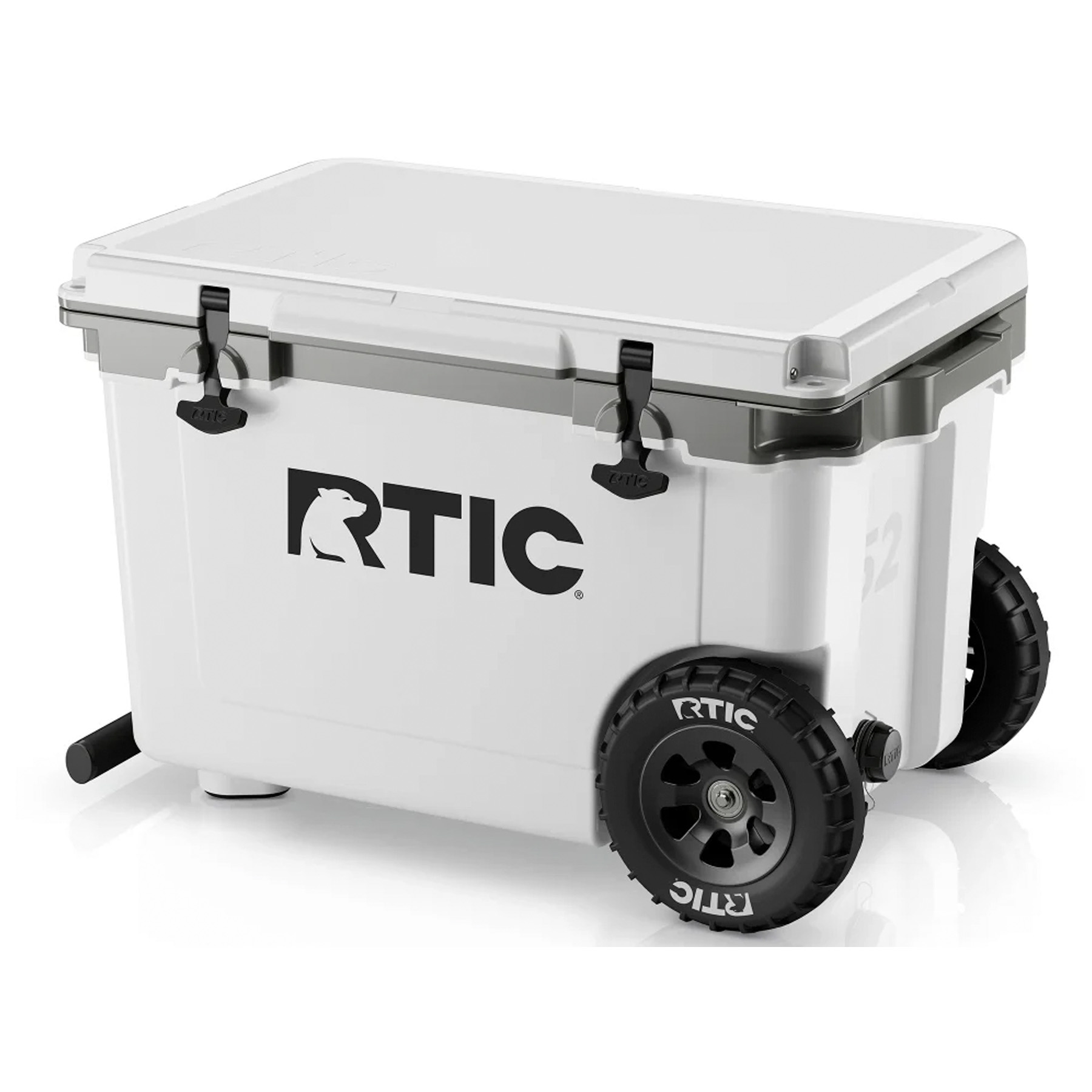 RTIC 52 Qt Ultra-Light Wheeled Cooler - HPG Brands