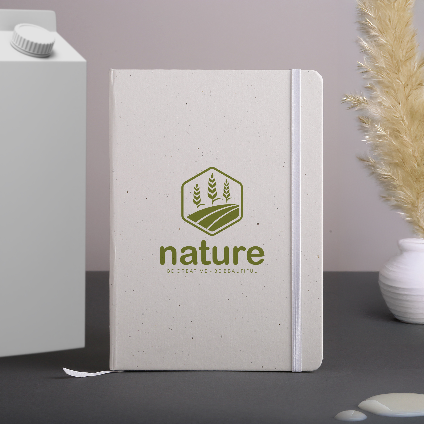 Dairy Diary Recycled Milk Carton Journal - HPG Brands