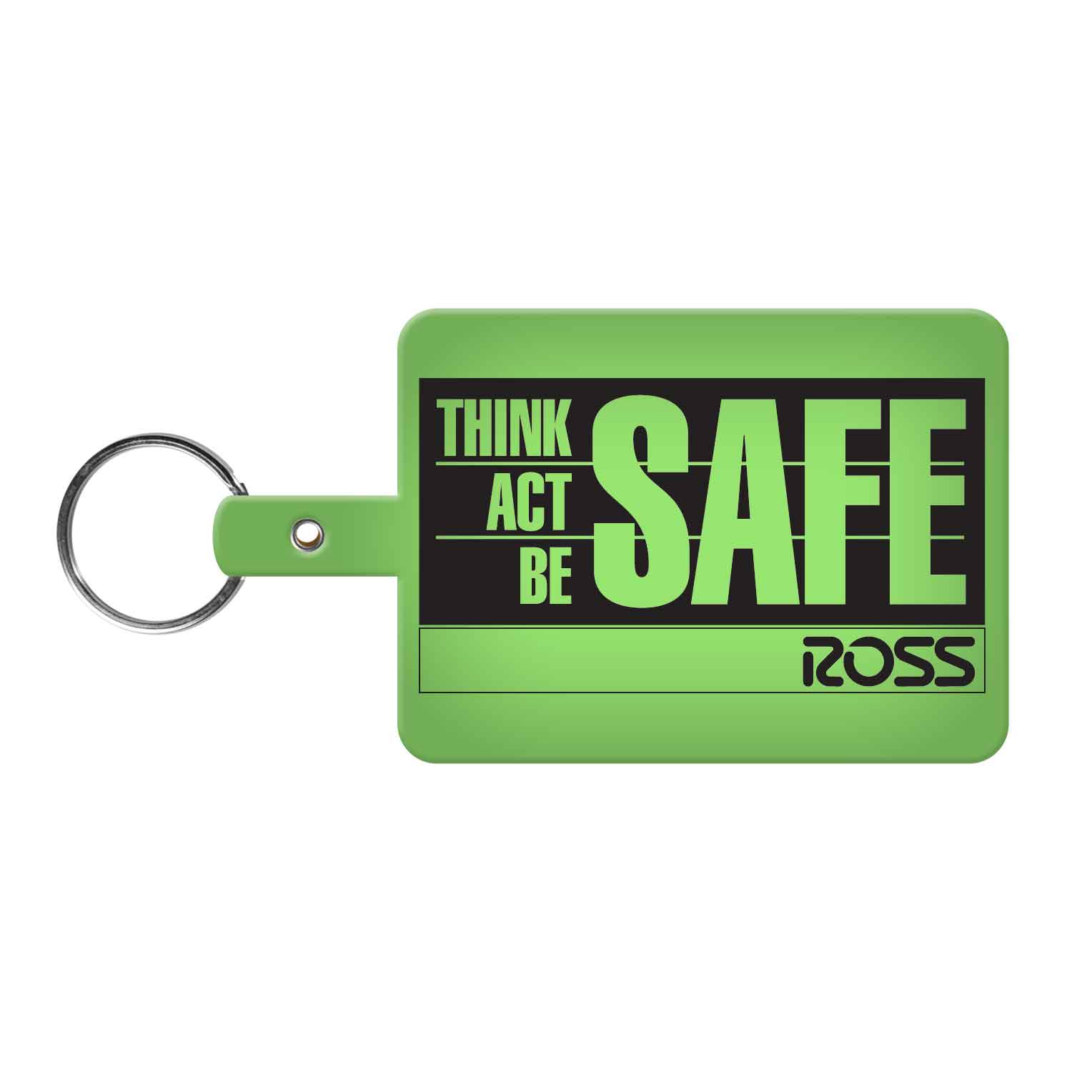 Large Rectangle Flexible Key Tag - HPG Brands