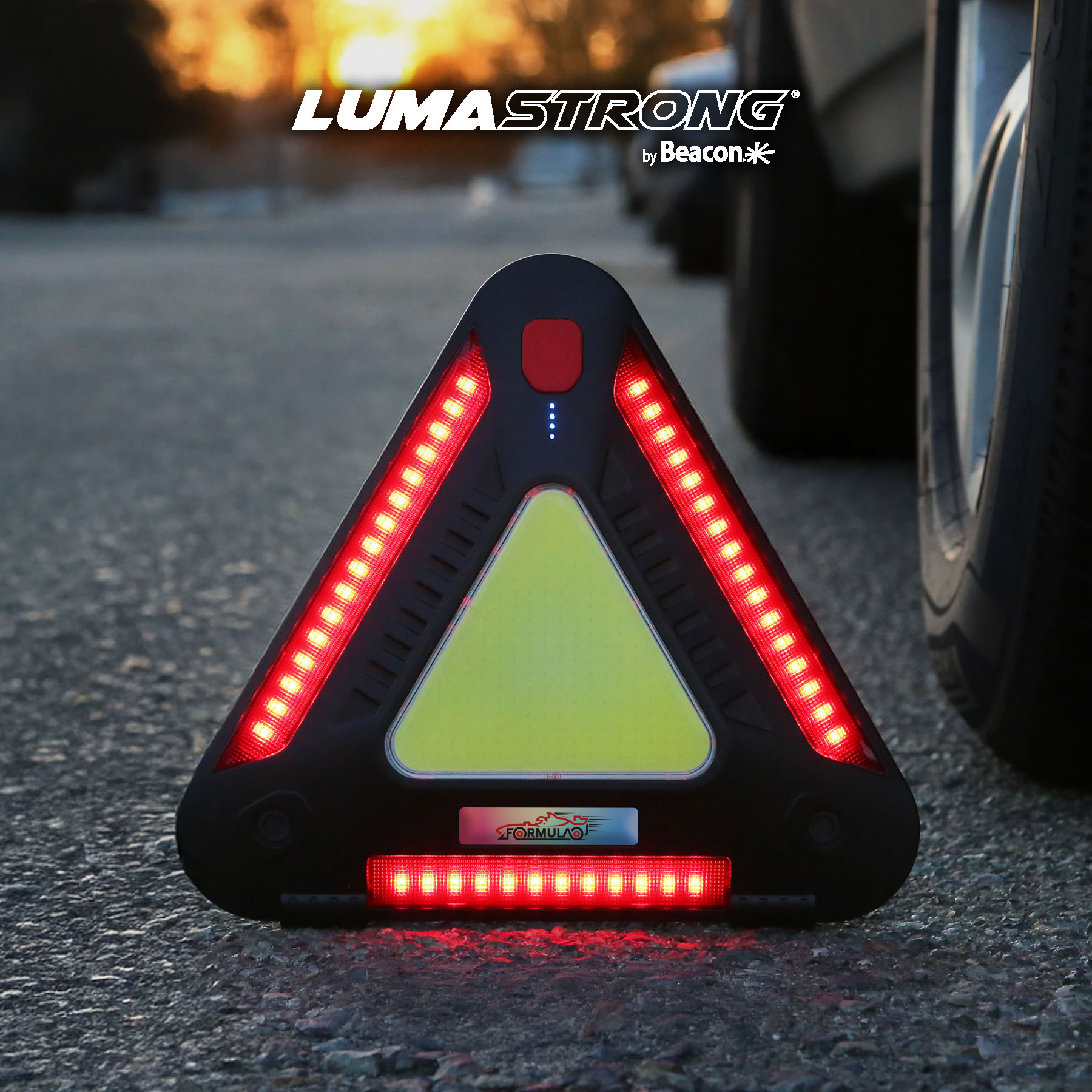 reNew Rechargeable Emergency Safety Light - HPG Brands