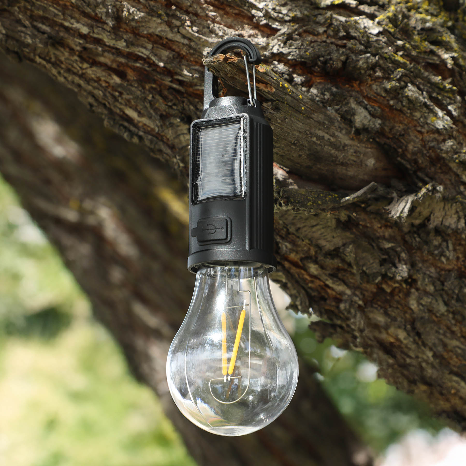 Solixclip Rechargeable Light Bulb - HPG Brands