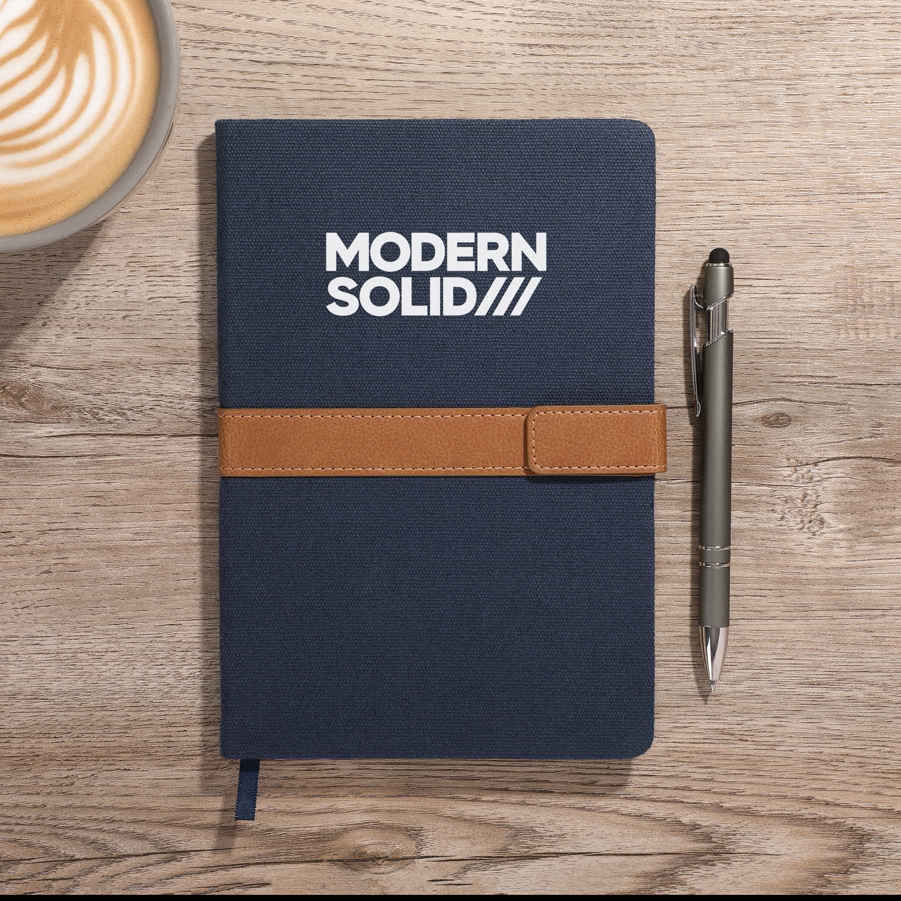 Magnetic Closure Notebook With FSC® Paper - HPG Brands