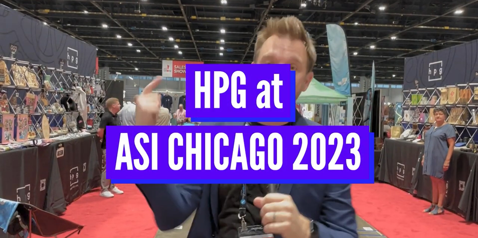 Watch: HPG @ ASI Chicago 2023 - HPG Brands