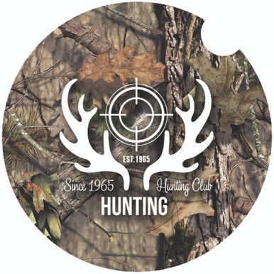 Full Color 3" Round Car Coaster - HPG Brands