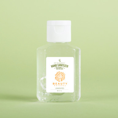 Hand Sanitizer Gel: 1 Oz Rectangle Bottle - HPG Brands