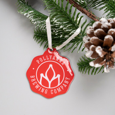 Offset Print Custom Ornament On Stainless Steel With Epoxy Dome: 2 ...