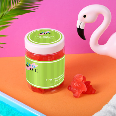 Pink Flamingo Gummies: Large Jar - HPG Brands