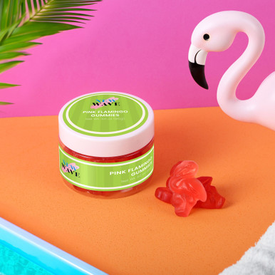 Pink Flamingo Gummies: Small Jar - HPG Brands