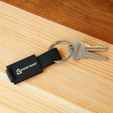 Edge Aluminum Key Ring - HPG Brands