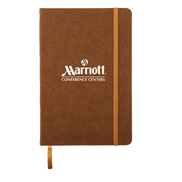 Suede Fabric Notebook w/ FSC paper - HPG Brands