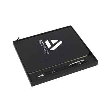 Magnetic Journal & Metal Pen Set - HPG Brands