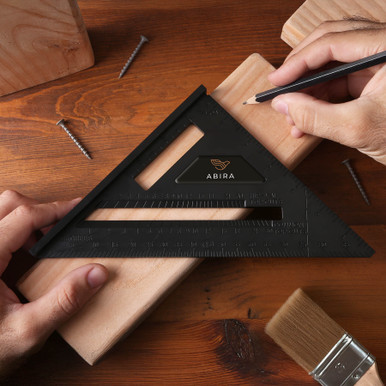 Work-It 7 Inch Carpenter Speed Square - HPG Brands