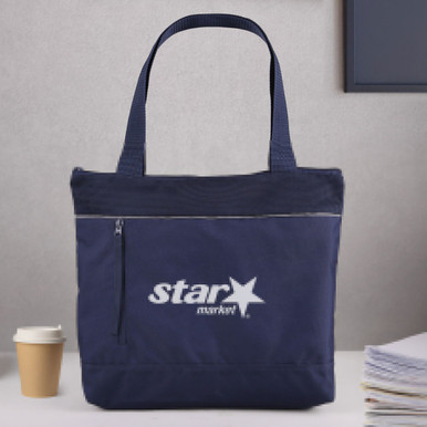 RPET Mesh Zippered Tote - HPG Brands