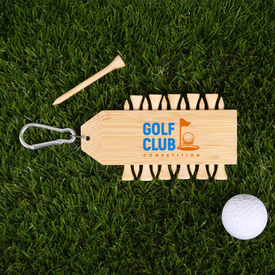 Birdie Bamboo Golf Tee Set - HPG Brands