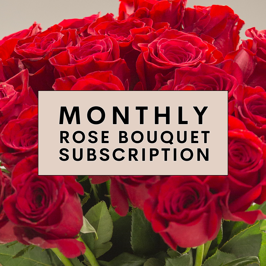 Long Stemmed Red Roses