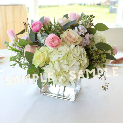 Petite Pastel Bouquet