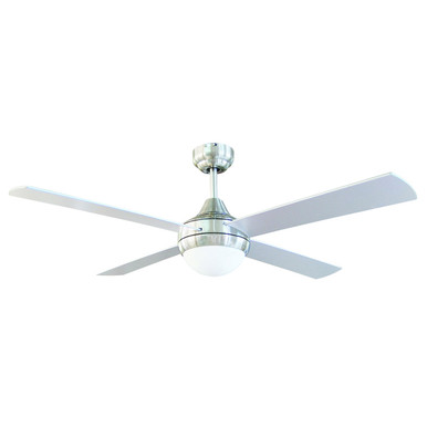 122cm 48inch Chrome Stylish Fan Light 3 Speed | Fans R Us