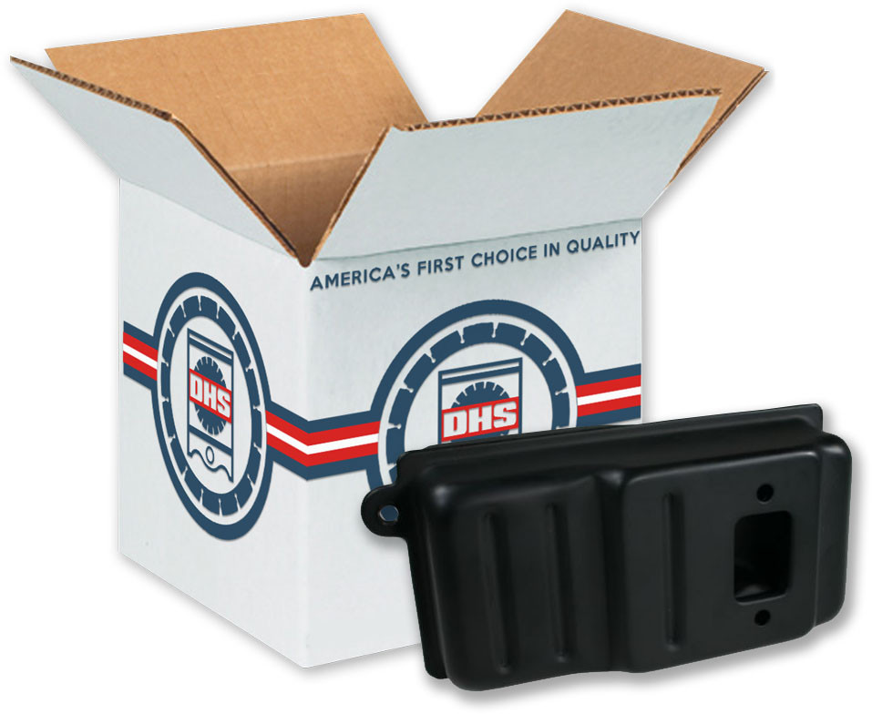 Muffler Assembly | Stihl TS460 | 4221-140-0600