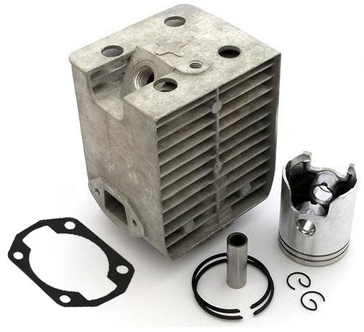 Muffler Assembly | Wacker BS45Y, BS52Y, BS60Y, BS62Y, BS65Y | 0016897 ...