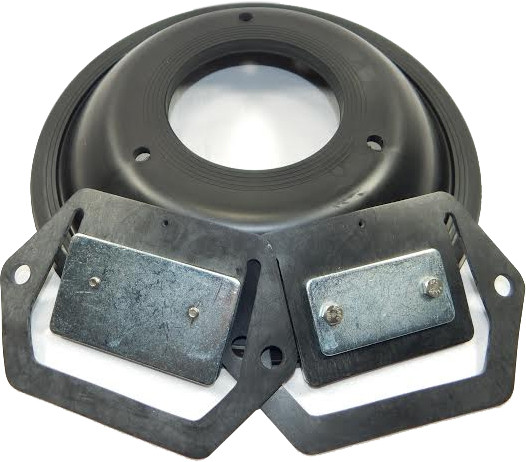Wacker Neuson 5000180254 3" Pump Diaphragm & Flapper Kit