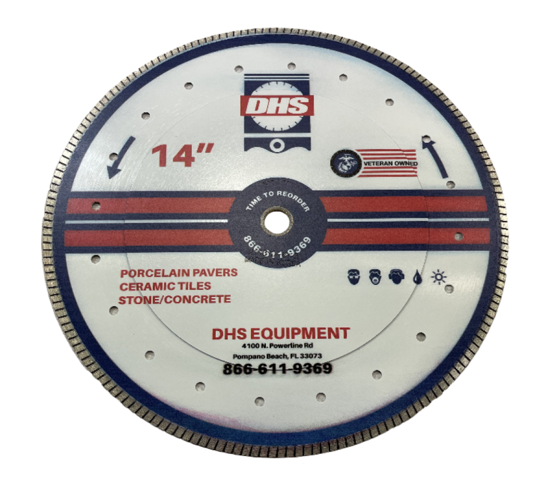 Shop Parts - Concrete - Diamond Blades & Bits - DHS Equipment Premium ...