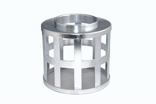3" Square Hole Trash Pump Strainer | SSHS-300