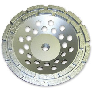 4" X 5/8-11 Double Row Cup Wheel | 0904DRSTCWGE5811