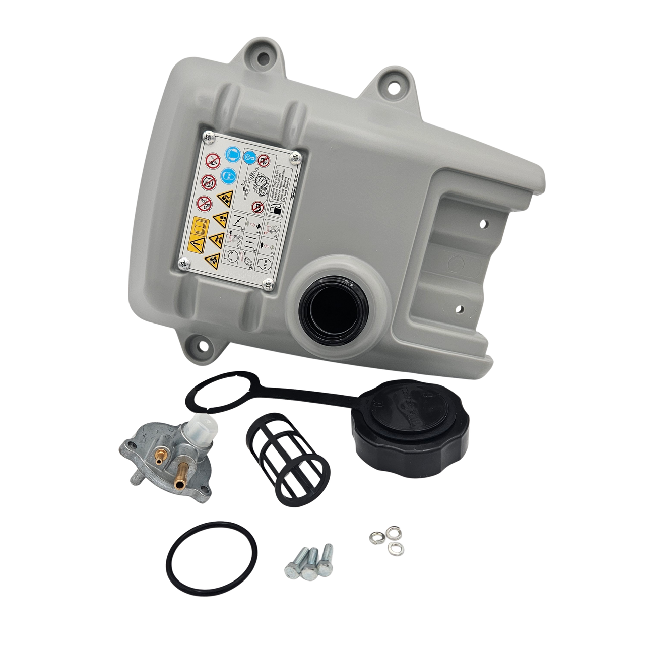 Multiquip Fuel Tank Overhaul Kit - MTX70 - Genuine OEM Kit